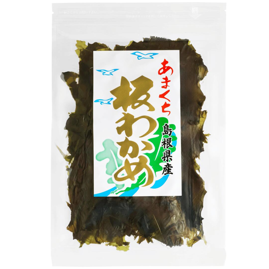 山陰でしか出会えない「めのは」。十六島の春を、一枚、ご飯にのせて。 島根県・出雲十六島産のわかめを、水洗いして板状に広げ、丁寧に天日乾燥させた「板わかめ」。山陰の地ではむかしから「めのは」と呼び親しまれてきた、春の郷土食です。朝ご飯の炊きた...
