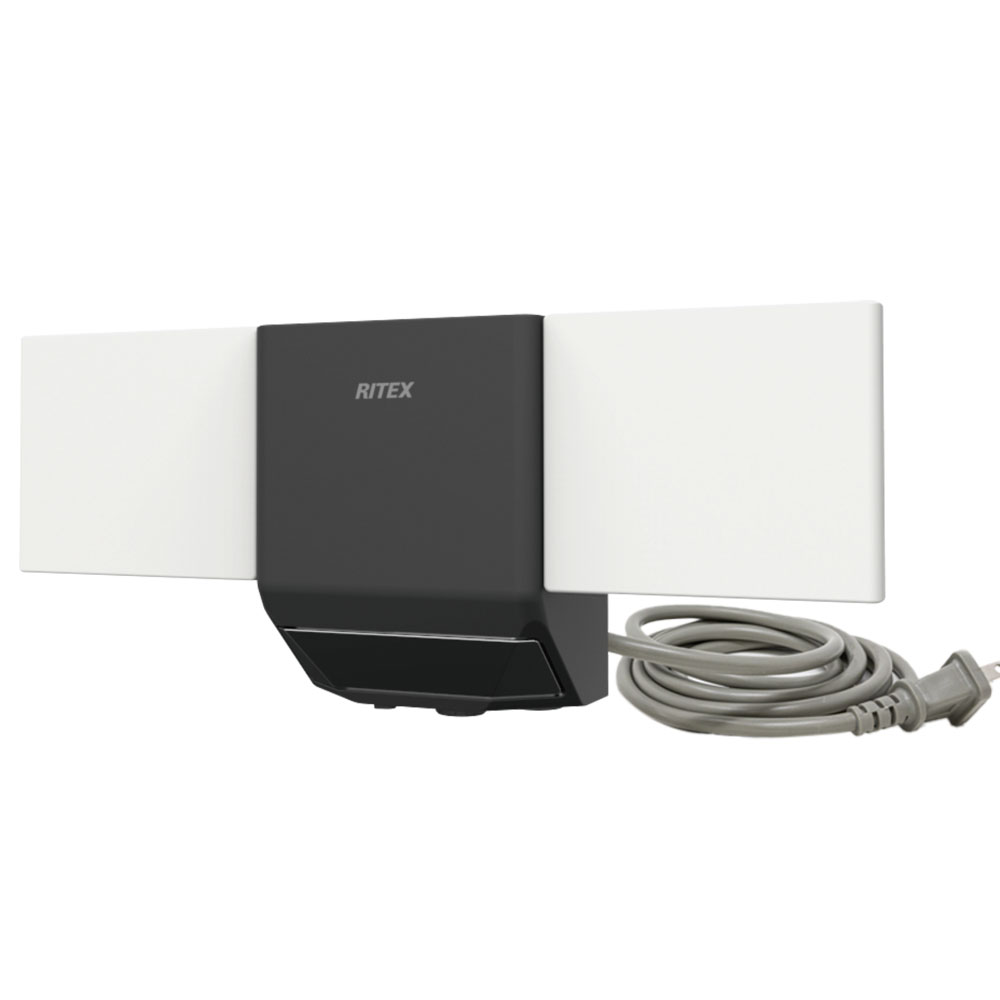 ≪ 商品詳細 ≫ 【型番】W-610 【商品名】7w×2灯 無線連動?センサーライト（送受信型） 【サイズ】高さ114mm×幅257mm×奥行83mm 【重量】約640g 【付属品】取り付けネジ×2／コンクリート用プラスチックプラグ×2 【...