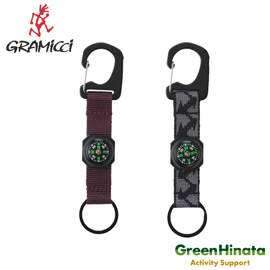 ■主な仕様 【GRAMICCI グラミチ COMPASS KEYRING コンパス キーリング コンパス キーホルダー ストラップ メンズ レディース アウトドア 旅行 キャンプ パープル ジグザグ G5FA-171】 ※注意事項サイズは参...