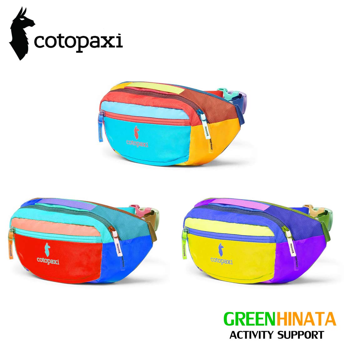 ■主な仕様 【cotopaxi コトパクシ KAPAI 3L HIP PACK カパイ 3L ヒップパック バッグ ウエストバッグ ボディバッグ 軽い アウトドア 旅行 ハイキング ユニセックス メンズ レディース デルディア DelDia...