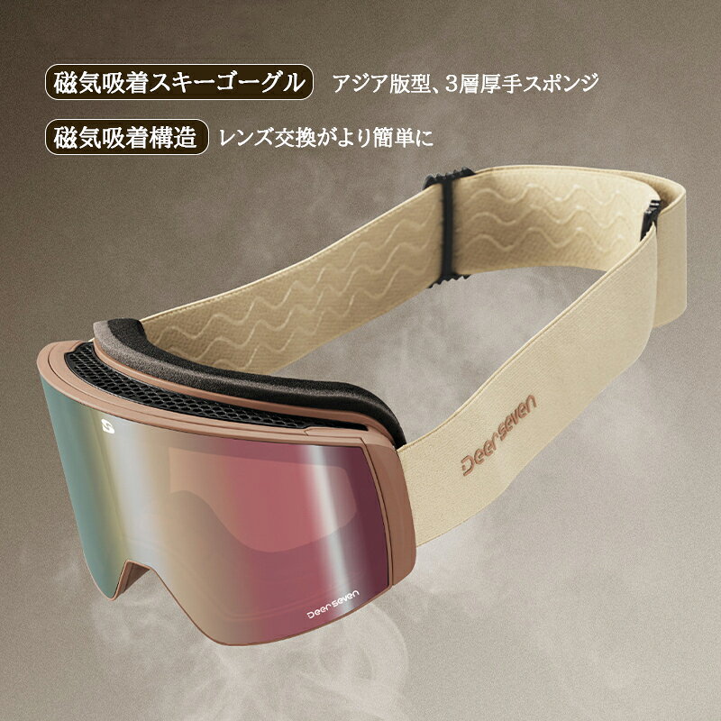 商品詳細 商品紹介 サイズ/サイズ：調整可能な弾力性ストラップ 機能：紫外線防止、雪盲防止、防風、防曇、防雪 素材：TPU（フレーム）、PC（レンズ） 重量：約190g ご注意 ※実際の色味と写真の色味は光の当たり方やディスプレイの環境によ...