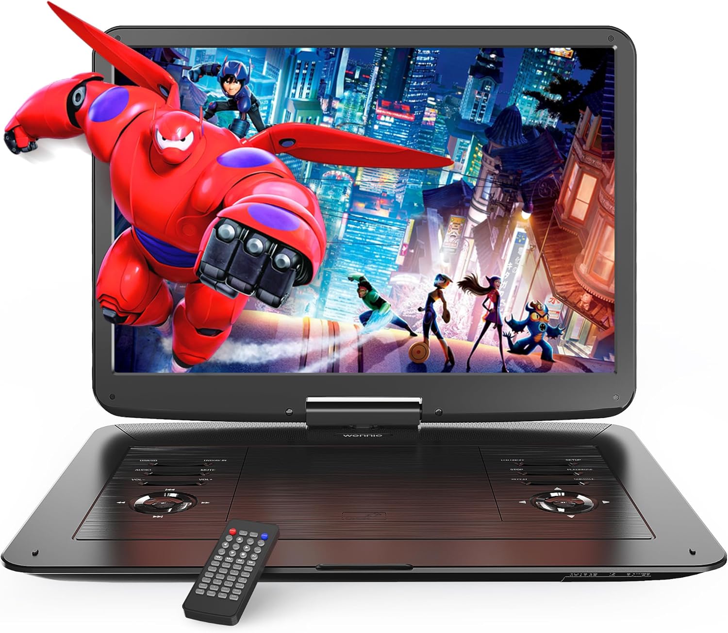 商品説明文 【1280*800高画質☓15.4インチ大画面】 解析度1280*800のLED液晶パネルでさらなる高画質を実現した。 15.4インチの大画面でクリアに字幕を見れます。 地デジを録画したDVDなど様々なコンテンツを、鮮明な美しい...