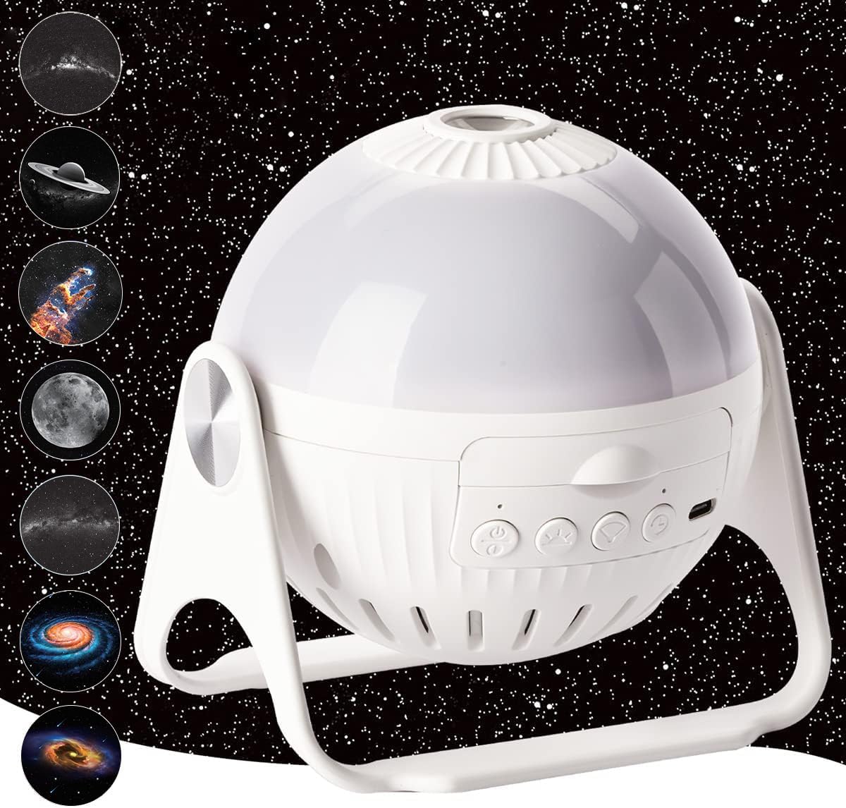 商品説明文 【HDズーム投影ライト】 HDプロジェクションランプのアップグレード版、繊細な外観を持ち、上質な素材と洗練されたデザインは品質保証であり、高精細レンズが投影効果を明確にします。 構造は頑丈で、きしみはありません。それぞれ映画のシ...