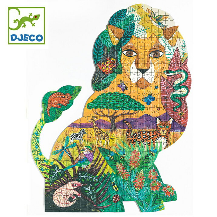 美しいライオンのジグソーパズル。 ジグソーパズルで遊ぶ場合、 まず初めに「角になるピース」を探す方が多いかもしれません。 ですが、このパズルには角がありません。 どのピースをヒントに完成を目指すか考えながら遊んでみましょう。 パズルを完成さ...