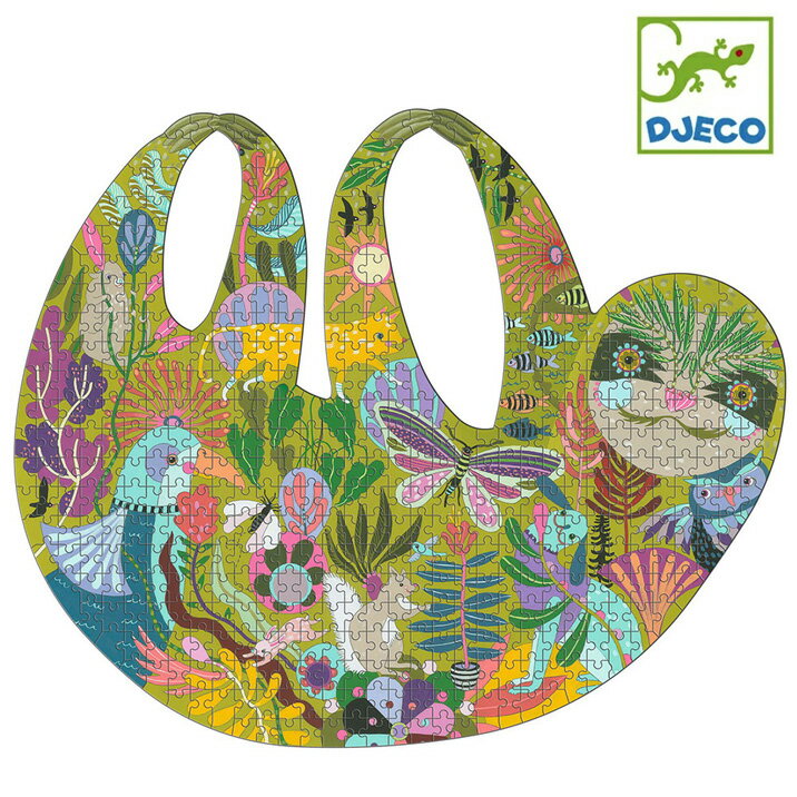 ナマケモノの形をした500ピースのジグソーパズルです。 ジグソーパズルで遊ぶ場合、 まず初めに「角になるピース」を探す方が多いかもしれません。 ですが、このパズルには角がありません。 どのピースをヒントに完成を目指すか考えながら遊んでみまし...