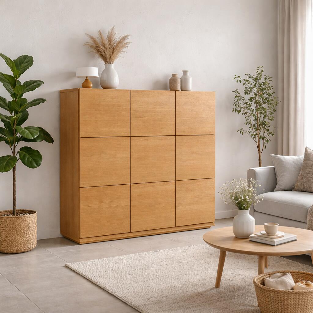 PLK seriesこの商品はシリーズで販売中 OTHER item他のリビングボードこちら INFORMATION / 商品の情報 PLK 電話台 リビングボード　ナチュラル色 強化木目 シート張り　シンプルモダンデザイン ■商品の大きさ...