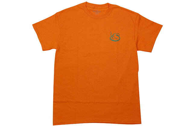 ★商品説明★ スタイル ショートスリーブティーシャツ 素材 100% COTTON カラー ORANGE サイズ ●M ┣着丈:67cm ┣身幅:50cm ┗袖丈:17cm ●L ┣着丈:71cm ┣身幅:55cm ┗袖丈:18cm ●XL...