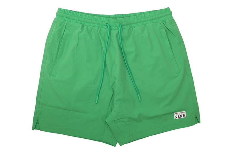 ★商品説明★ スタイル ナイロンアクティブショーツ 素材 SHELL:92% NYLON / 8% SPANDEX LINING:100% POLYESTER サイズ ●S ┣ウエスト:約84cm ┣総丈:45cm ┣股下:12cm ┗裾幅...