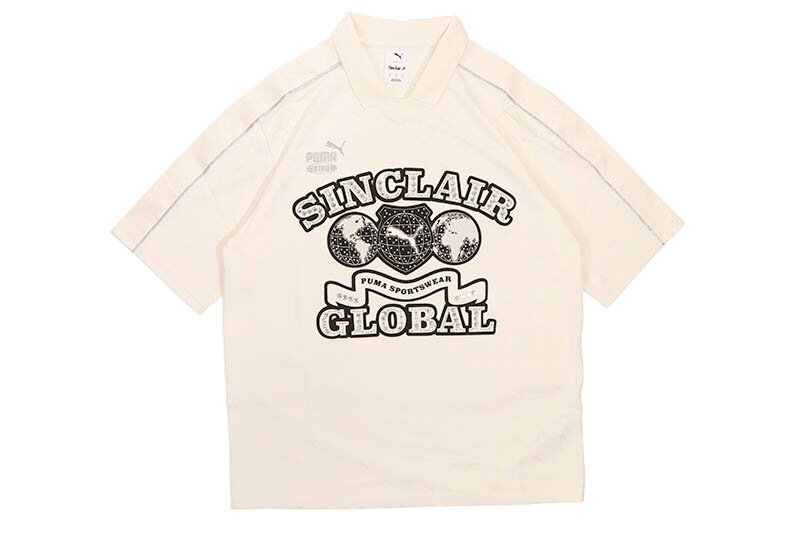 ★商品説明★ スタイル サッカージャージー 素材 100% POLYESTER サイズ ●XS ┣着丈:66cm ┣身幅:50cm ┗袖丈:27cm ●S ┣着丈:68cm ┣身幅:53cm ┗袖丈:27cm ●M ┣着丈:68cm ┣身幅...