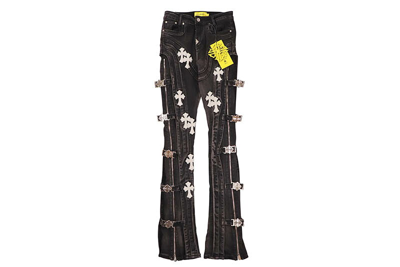 ★商品説明★ スタイル デニムパンツ 素材 98% COTTON / 2% SPANDEX サイズ ●28 ┣ウエスト:約76cm ┣総丈:123cm ┣股下:97cm ┗裾幅:21cm ●30 ┣ウエスト:約81cm ┣総丈:125cm ...