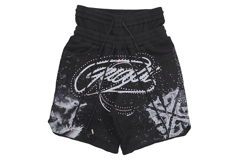 ★商品説明★ スタイル スウェットショーツ 素材 100% COTTON サイズ ●28 ┣ウエスト:約75cm ┣総丈:57cm ┣股下:24cm ┗裾幅:32cm ●30 ┣ウエスト:約80cm ┣総丈:59cm ┣股下:24cm ┗裾...
