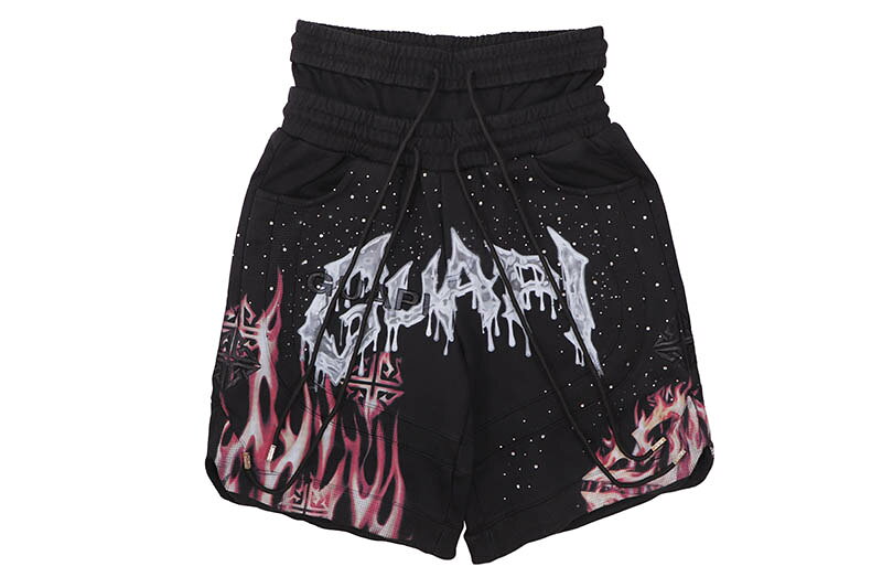 ★商品説明★ スタイル スウェットショーツ 素材 100% COTTON サイズ ●28 ┣ウエスト:約75cm ┣総丈:57cm ┣股下:24cm ┗裾幅:32cm ●30 ┣ウエスト:約80cm ┣総丈:59cm ┣股下:24cm ┗裾...