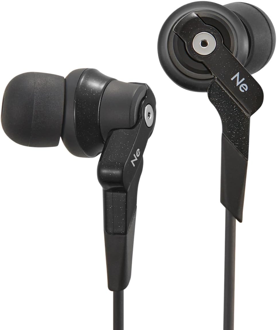 商品詳細 商品名 ラディウス radius HP-NHR11 ハイレゾ対応イヤホン : Ne new ear 重低音モデル VOLTシリーズ スタンダードモデル High-MFD構造ドライバー搭載 有線 カナル型 HP-NHR11K (ブラ...