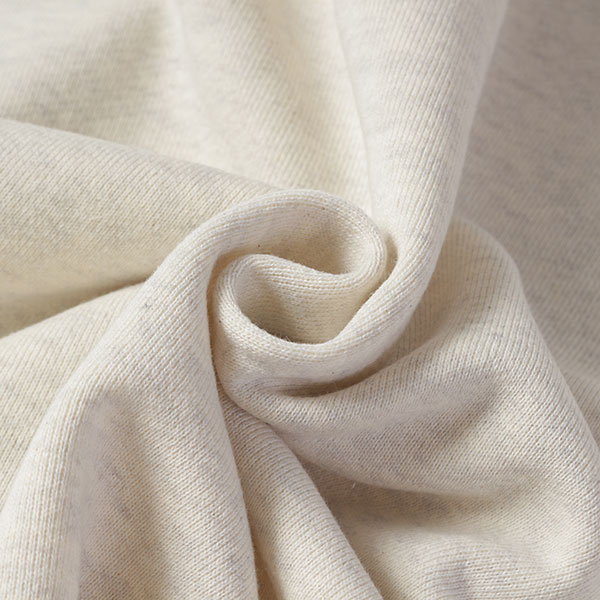 ◆商品説明◆ カラー：グレー 巾：180cm 商品説明：厚さ：普通・カラーミックス感のあるトップ杢コットン裏毛はトレーナーの定番的素材です。度目が詰まり、ふくらみ感があり、ソフトな風合いのニットです。プルオーバー、パーカー、スカート、ブルゾ...