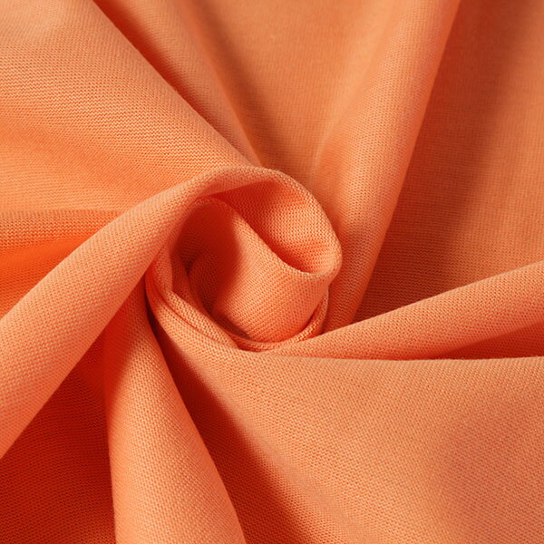 ◆商品説明◆ カラー：オレンジ 巾：160cm 商品説明：厚さ：やや薄手・コーマー(細くてきれいなコットン糸）天竺は控えめな光沢があり、度目が詰まって綺麗な表面感で、サラッとしてソフトな風合いで、涼感のあるニットです。プルオーバー、シャツ、...