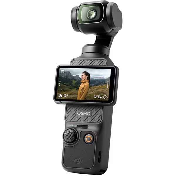 DJI Osmo Pocket 3 3軸スタビライザー 1インチCMOSセンサー搭載 4K対応 ポケットジンバル OP9923 コンパクト設計、印象的な映像を 1インチセンサー搭載 Pocket 3に搭載されたパワフルな1インチCMOSセン...