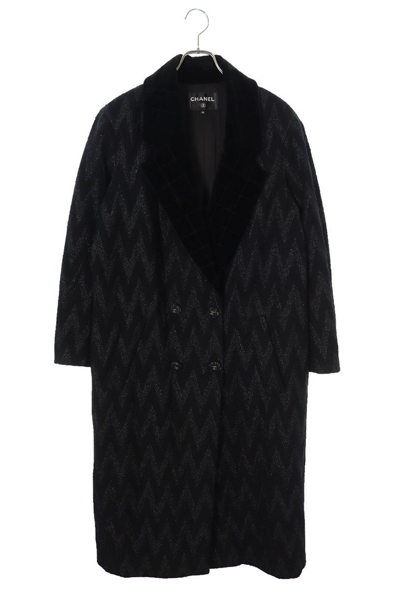 楽天市場】CHANEL(カラーブラック)(コート・ジャケット 楽天市場】CHANEL(カラーブラック)(コート・ジャケット