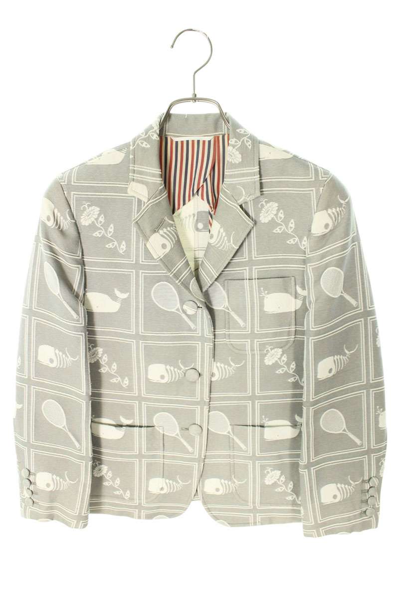 楽天市場】Thom Browne トムブラウン ジャケット レディースの通販 楽天市場】Thom Browne トムブラウン ジャケット レディースの通販