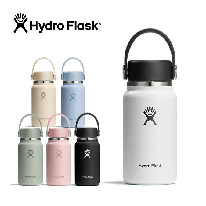 【正規取扱店】Hydro Flask ハイドロフラスク 200ml Micro Hydro メンズ レディース 水筒 マグボトル ステンレスボトル スタンダード 200ml 保冷 保温 レジャー スポーツ アウトドア 運動 雑貨 ギフト プ...