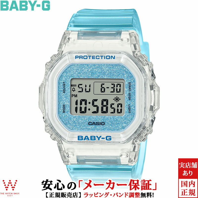 ベビージー(BABY-G)BABY-Gは、G-SHOCKから生まれた、タフでカラフルな腕時計。ファッション、カルチャー、スポーツまで様々なシーンに寄り添う、毎日を自分らしく楽しむ女の子から愛されるウォッチ。ブランド名BABY-G(ベビージー...