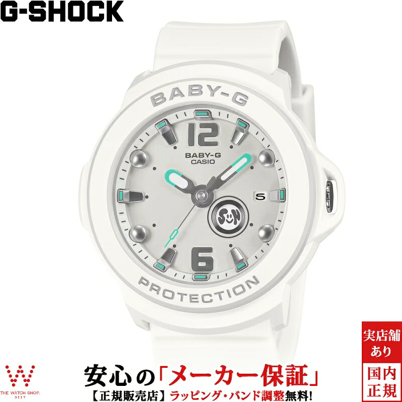 ベビージー(BABY-G)BABY-Gは、G-SHOCKから生まれた、タフでカラフルな腕時計。ファッション、カルチャー、スポーツまで様々なシーンに寄り添う、毎日を自分らしく楽しむ女の子から愛されるウォッチ。ブランド名BABY-G(ベビージー...