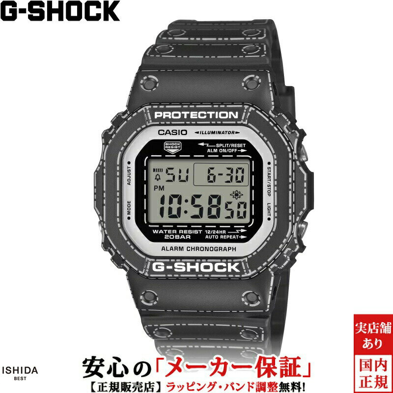 ジーショック(G-SHOCK)時計に“タフネス”という新たな概念を築き上げたG-SHOCK。 すべては、落としても壊れない時計をつくるという開発者の熱き信念、当時の常識を覆す、無謀ともいえる挑戦から始まりました。 1981年、プロジェクトチ...
