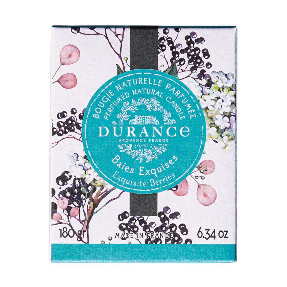 DURANCE en Provence デュランス社はフランス・プロバンス地方のグリニャン城を見下ろす広大な敷地にラベンダー等の畑とオフィス・工場を所有し、製品の製造・販売を行っています。「製品に使用するエッセンス・香料はできる限り自社の畑...