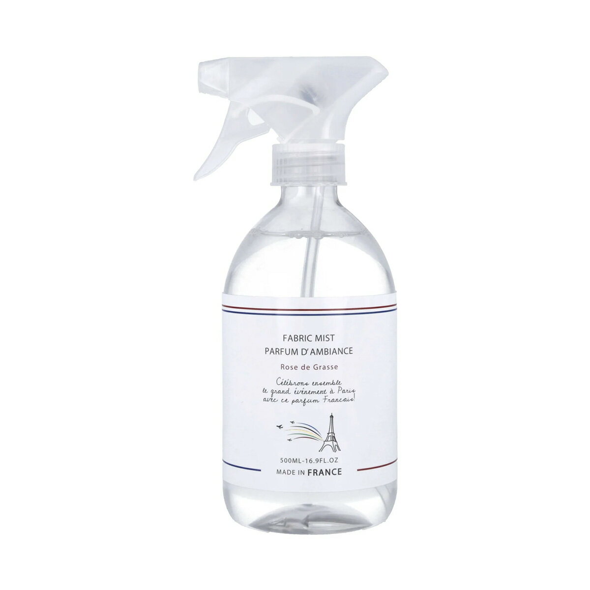 Le TOUR de FRANCE des fragrances フランスならではのこだわりの香りや、エッフェル塔モチーフの数量限定デザイン、目と鼻でフランスを楽しむ、幅広いアイテムです。 ファブリックミスト 500ml フランス・パリの象...