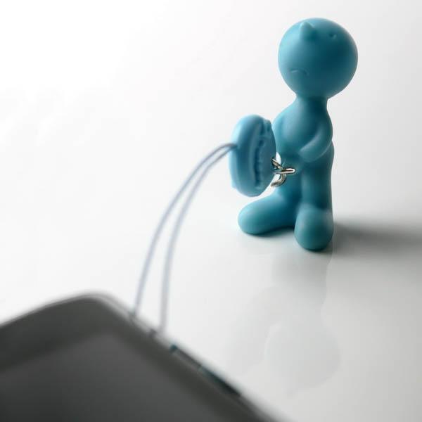 Mr.P MOBILE STRAP 　メーカー プロパガンダ社 　商品サイズ L132ミリ Mr.Pにはたくさんの意味が込められています。propaganda、peace、pee　etc・・・私たちの考えも及ばないところに彼は潜んできます。...