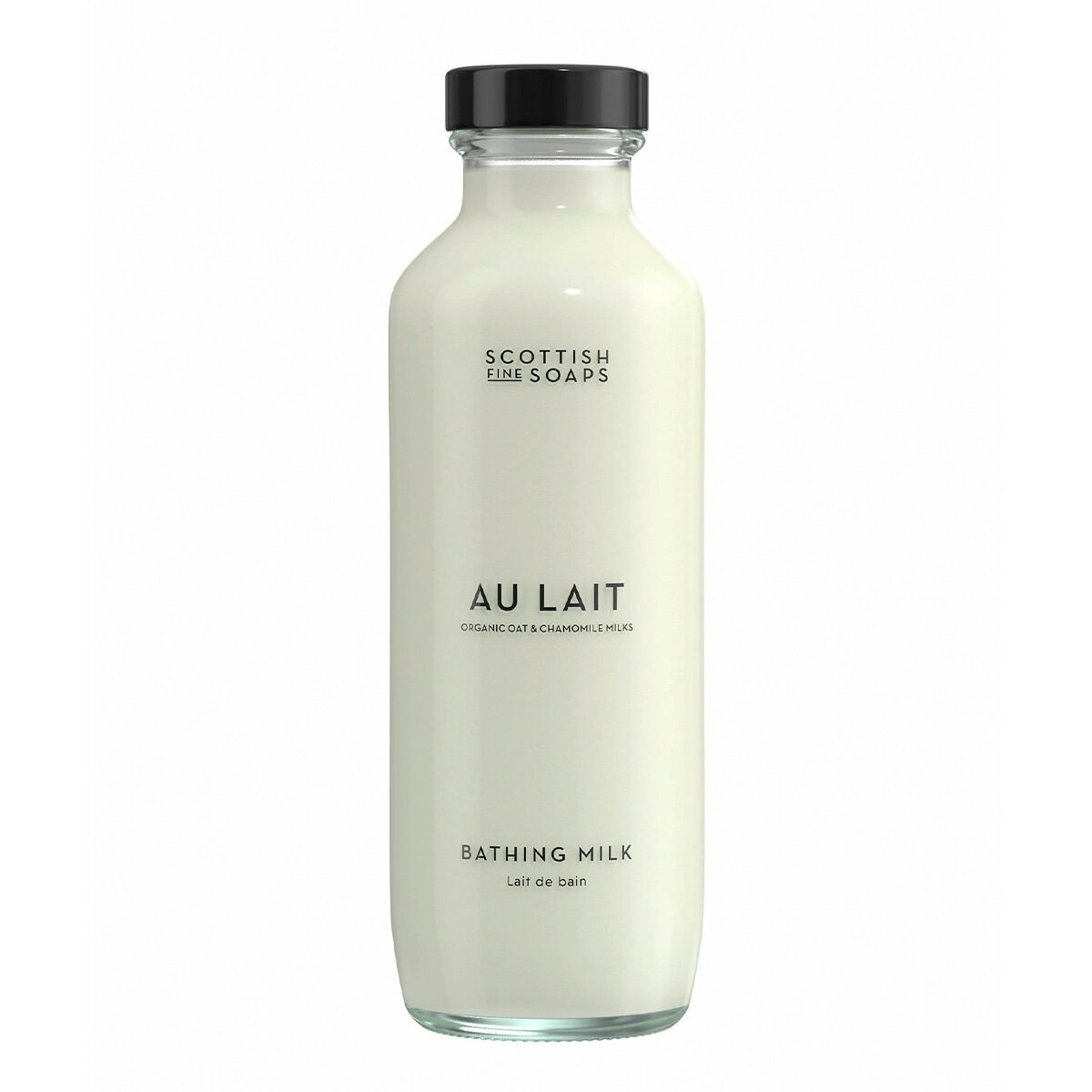 Scottish Fine SoapsAuLait バブルバスミルク とろりとした細かな泡が立つ、バブルバスタイプの入浴剤です。 “植物性ミルク”とも呼ばれるオーツ麦とカモミールエッセンスの保湿成分入りで肌にやさしく潤いを与えます。 温かな...