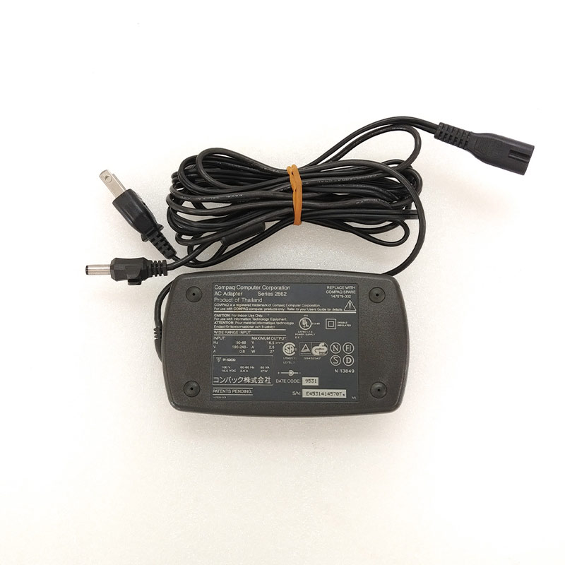 ■メーカー Compaq ■型番 Series 2862 ■出力 16.5V 2.6A ■内容物 本体、電源ケーブル テスターにて動作確認をした品です。 ※中古品の為外観にキズ等あります。 ※初期不良に限り1週間以内のご連絡にて返品を承ります。