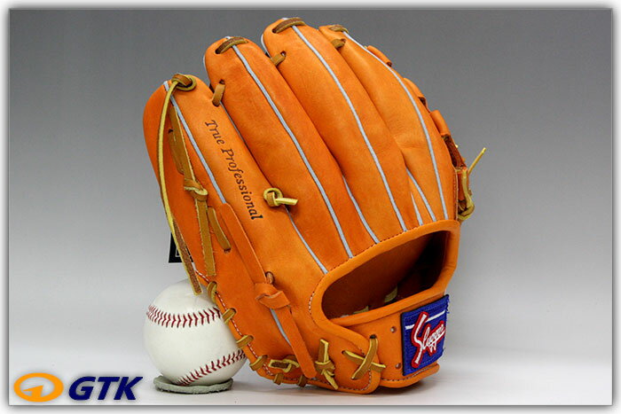 【楽天市場】久保田スラッガー 軟式グローブ 三遊間用 KSN-L7S KSオレンジ 一般軟式用グラブ 内野手用 定番中の定番モデル 内野全般お使いいただけます【GTK】02P03Dec16 ...