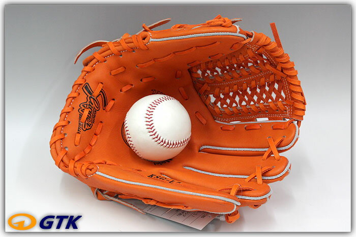 【楽天市場】久保田スラッガー 硬式グローブ 投手・オールラウンド用 KSG-L7 DPオレンジ×オレンジ紐 K7ラベル 硬式オールラウンド用グラブ 【グローブ 野球 硬式 型付け無料 高校野球 ...