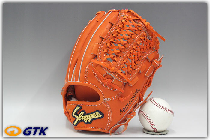 【楽天市場】久保田スラッガー 硬式グローブ 投手・オールラウンド用 KSG-L7 DPオレンジ×オレンジ紐 K7ラベル 硬式オールラウンド用グラブ 【グローブ 野球 硬式 型付け無料 高校野球 ...
