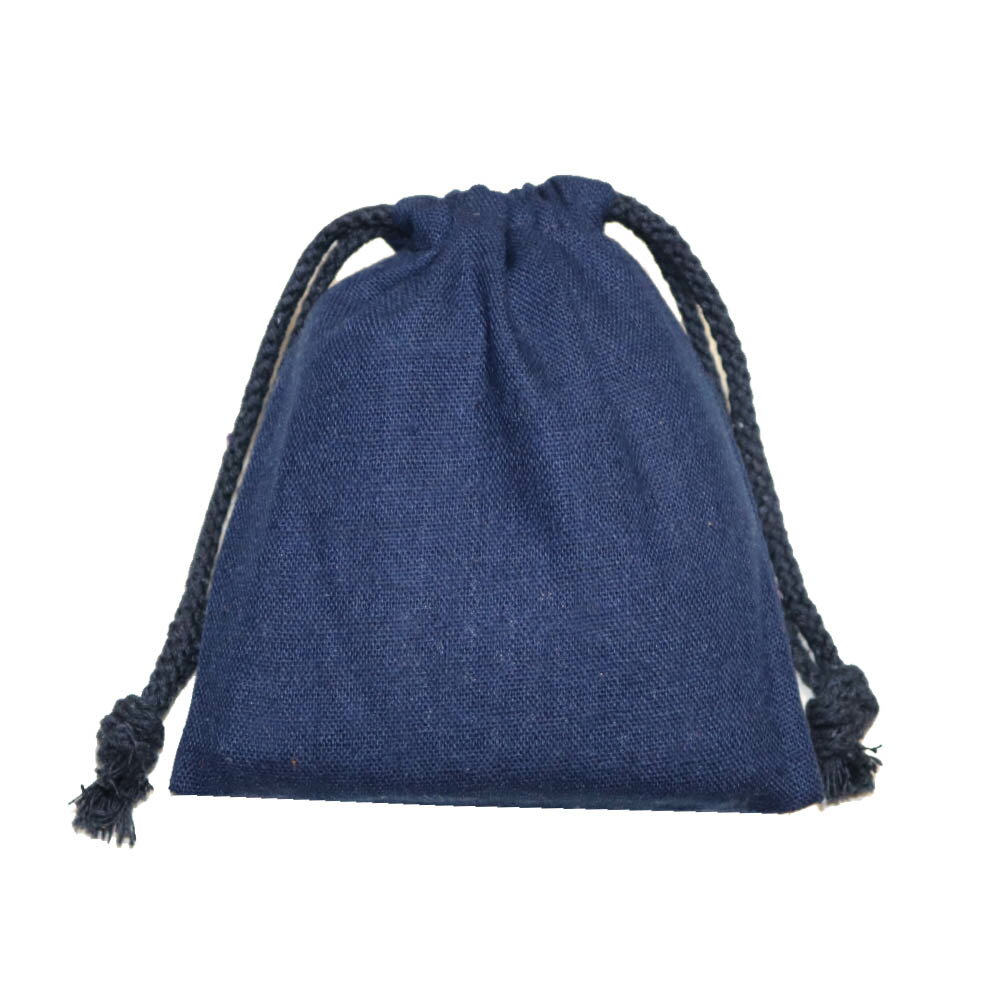 製品寸法（絞っていないとき）：18 x 25cm 10枚入り 文具、アクセサリー等生活周りのちょっとした小物の収納に 材質：綿・コットン メール便対応商品綿袋　コットン　巾着袋　小物入れ　自然な風合い　10枚入り　ラッピング用品　ギフト用品...