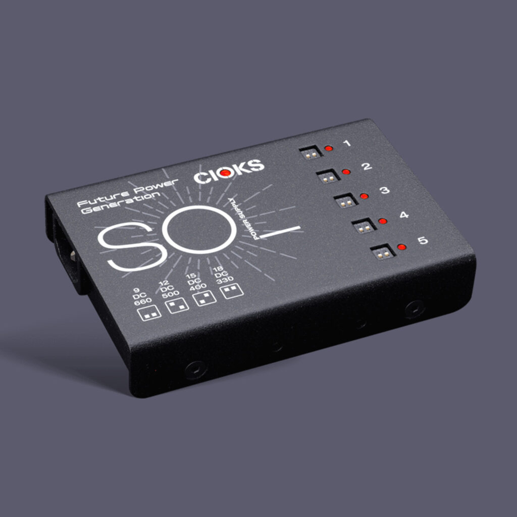 デンマークの CIOKS 社は、1991 年からギタリストやベーシスト向けにエフェクター（ペダル）専用の電源を販売し、その確かで高度な機能で定評を築いてきました。CIOKS 社製プロ向け電源装置シリーズ「Future Power Gener...
