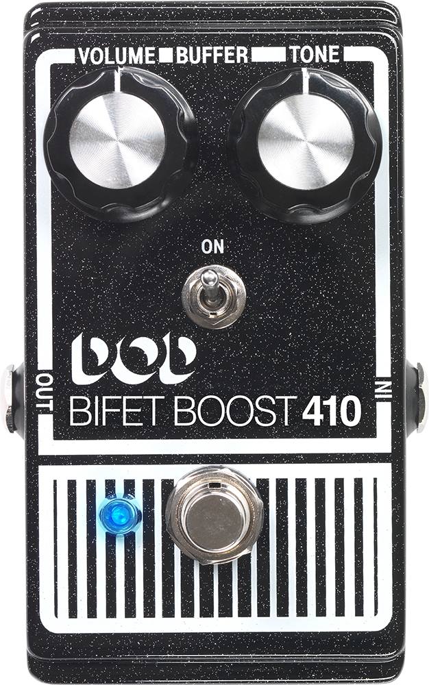 日本国内では2014年から2017年頃まで販売していたDOD Bifet Boost 410が、この度再登場となりました。 Bifet Boost 410は、パワーとクリーンなサウンドを兼ね備えたブースターです。バッファーをオン-オフできる...