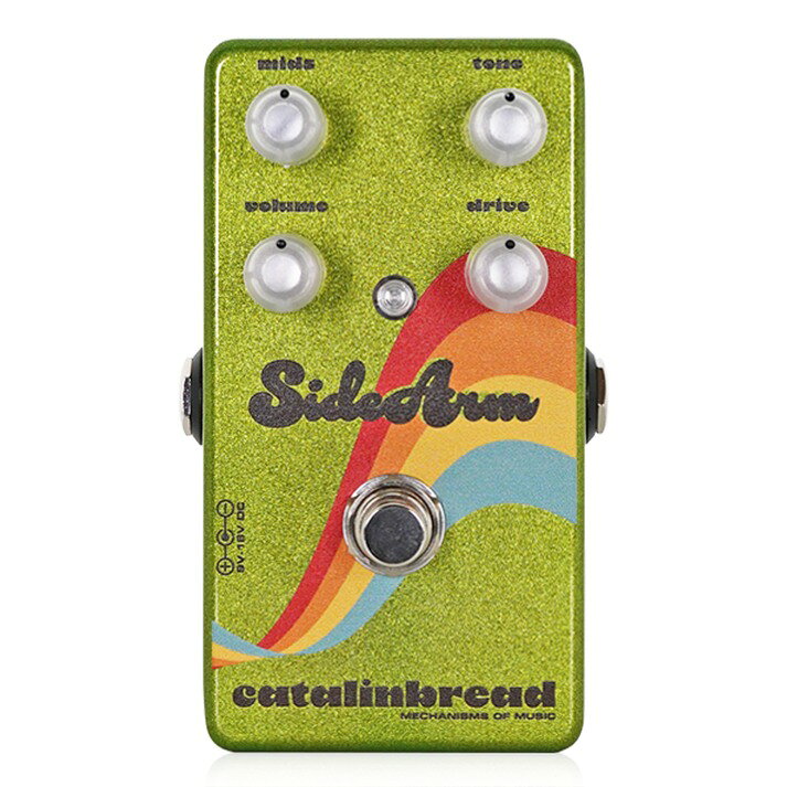Catalinbread SIDEARM 70は、ロックンロールの象徴的なトーンが生まれた70年代をイメージしたStarCrash '70s Collectionペイントが施されています。 SIDEARM 70は、1979年にデビューした“...