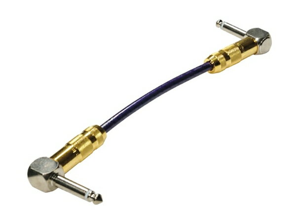 ドライ・アンド・ナチュナル。ギター専用ケーブル"G-SPOT"の登場です。 「G-SPOT CABLE」はギターに求められる周波数帯域に重点を置いて開発されました。 メタリック・パープルのケーブルに 「G-SPOT CABLE」専用のゴール...