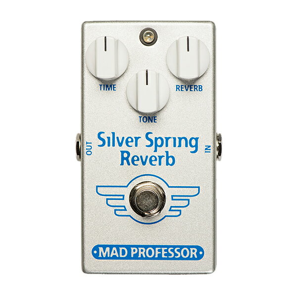 SILVER SPRING REVERB FAC Silver Spring Reverb (SSR) はコンパクトで使いやすいデジタル／アナログリバーブで、 ピュアなアナログダイレクトシグナルパスを採用し、 原音を損なうことのないナチュラ...