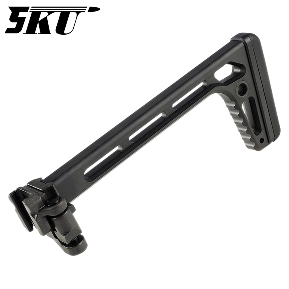 商品詳細 ・メーカー：5KU ・材質：アルミニウム/スチール ・サイズ：210 mm ・重量：355 g ミニマリスト フォールディングストックになります。
