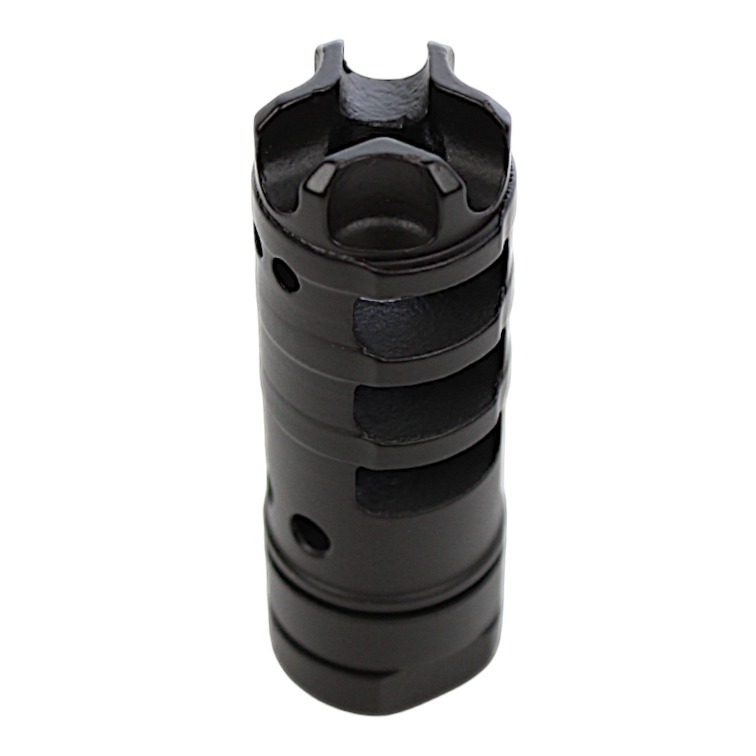 ■メーカー：CYMA ■材質：スチール ■重さ：約87g ■サイズ：全長:約66mm、全幅:約21mm ■対応：14mm逆ネジを搭載した各種本体 ■付属品：スペーサー/Oリング LANTAC Dragon Muzzle Brake .308...
