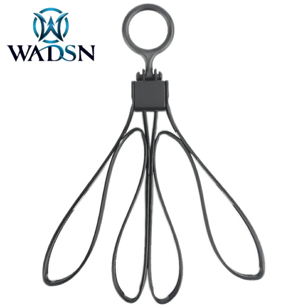 ・メーカー：WADSN ・材質：プラスチック ・商品寸法：全長 約188mm,全幅 約90mm,厚み 約22mm ・本体重量：約35g ・パッケージサイズ：250mm x 20mm x 100mm ・総重量（パッケージ込）：約49g ・対応...