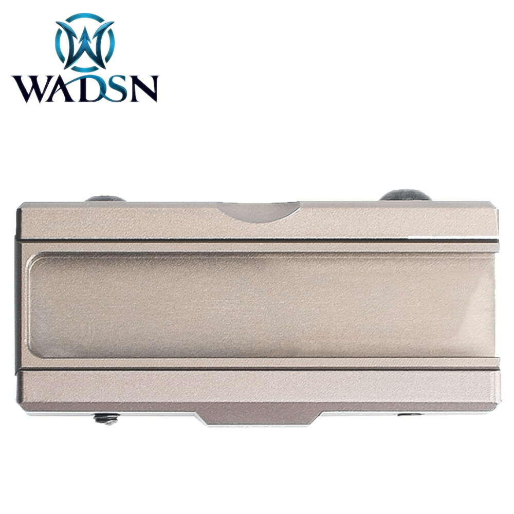 ・メーカー：WADSN(ELEMENT) ・材質：合金 ・本体重量：約29g ・商品寸法：全長 約40mm x 全幅 約30mm x 厚み 約14mm ・対応：20mmレール搭載の各種本体 (詳細) Cloud Defencce LCSタイ...