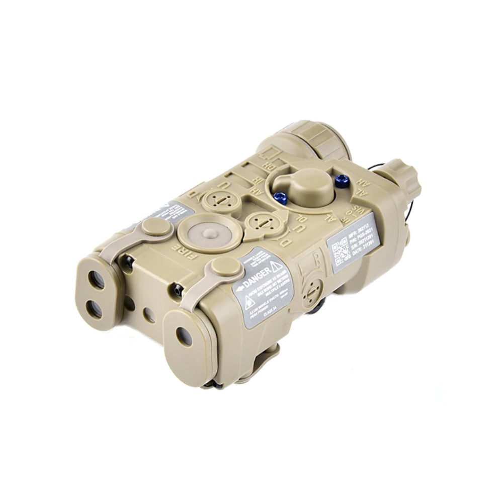 ・メーカー：WADSN ・材質：ナイロン ・サイズ：全長 約 91 mm、全幅 約 48 mm、全高 約 28 mm ・重量：約 100 g ・対応：20mmレール ※取付の際、調整・加工が必要となる場合がございます。 ※レーザー・ライト機...