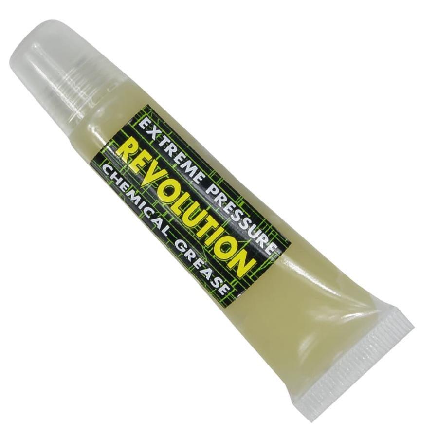 金属同士の摩擦による熱に反応して高い潤滑性能を発揮する万能グリス。 金属表面の微細な凹凸に浸透し、グリスが熱に反応することで皮膜を形成。 摩耗を抑えるだけでなく動作時の擦れる音を軽減する消音効果も期待できます。 金属やプラスチック、ゴムにも...