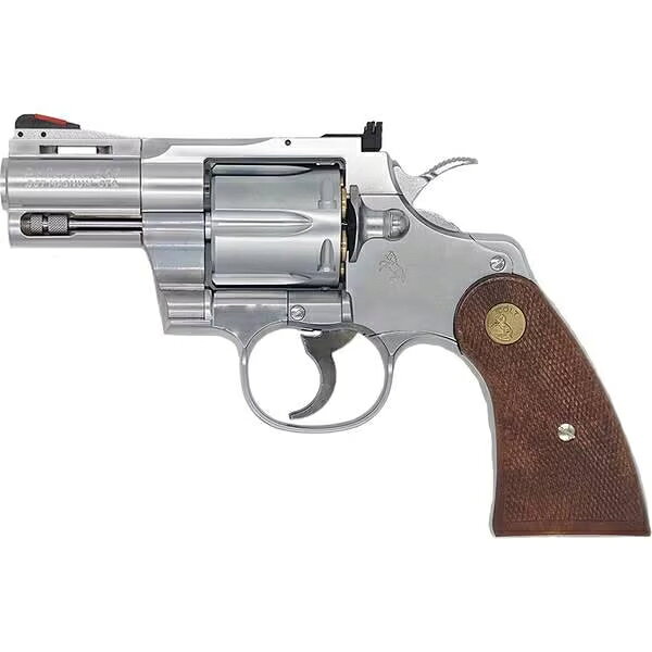 メーカー：タナカワークス 実銃の世界では、1980年代中頃以降、手間のかかる鏡面仕上げのブライト・ニッケルモデルに 代わり、錆に強く耐久性に優れたステンレス・スチール製のパイソンがラインアップの主力と なりました。 中には、ステンレス製パイ...