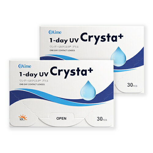 [ 商品詳細 ]商品名クリスタプラス 2箱装用終日装用装用期間1日BC(ベースカーブ)8.60mmDIA(レンズ直径)14.2mm含水率58％中心厚0.08mm製造国台湾メーカーアイミー株式会社医療機器承認番号30400BZI00013A0...