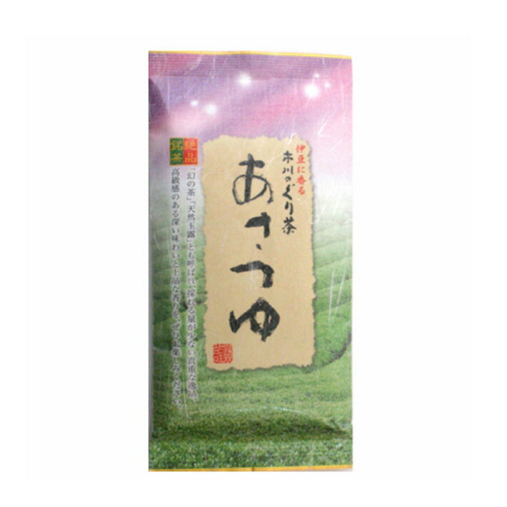 商品説明名称玉緑茶(ぐり茶） 原材料名緑茶内容量80g 賞味期限製造日より12ヶ月保存方法高温・多湿をさけ、移り香にご注意ください。 製造者 株式会社市川製茶静岡県伊東市湯田町2-12「幻の茶」「天然玉露」とも呼ばれ、採れる量が少ない貴重な...