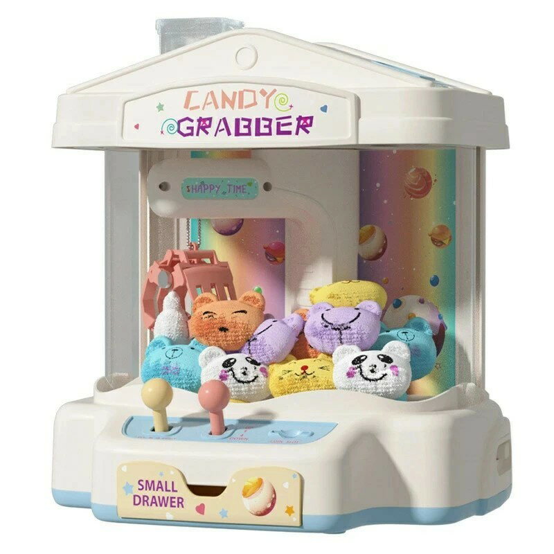 【高品質】高品質の素材で作られており、耐久性があります。 【古き良き楽しさ】キッズクローマシンおもちゃは、アーケードで見られるクラシックなクローマシンゲームのようなものです。手と目の協調学習に最適です。レバーを上下左右に操作します。 【最新...